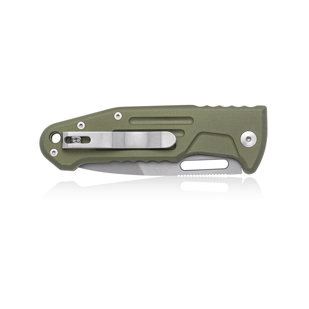 Cutit pliabil, Fox Knives, Aluminiu, Verde - eMAG.ro