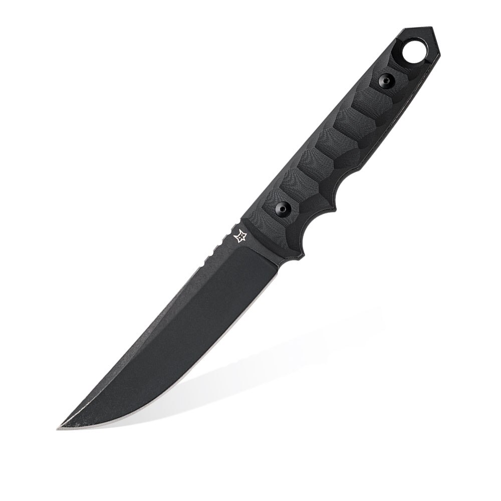 Cutit camping, Fox Knives, Negru - eMAG.ro