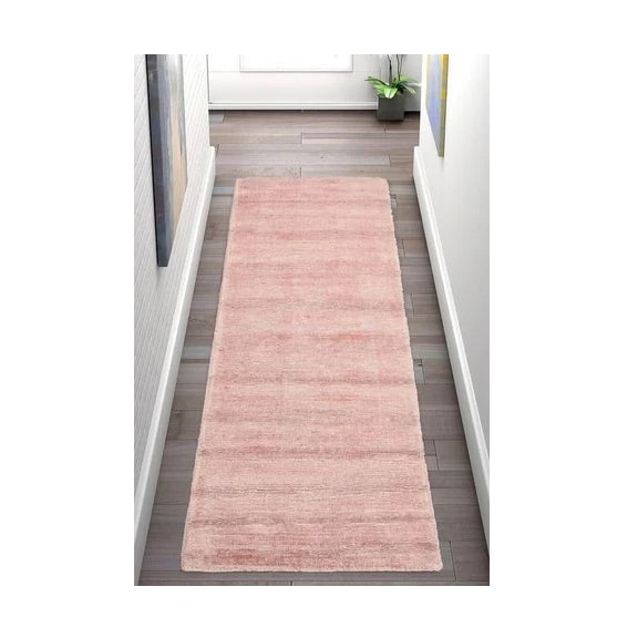 Traversa My Home, textil, roz, 90 x 250 cm - eMAG.ro