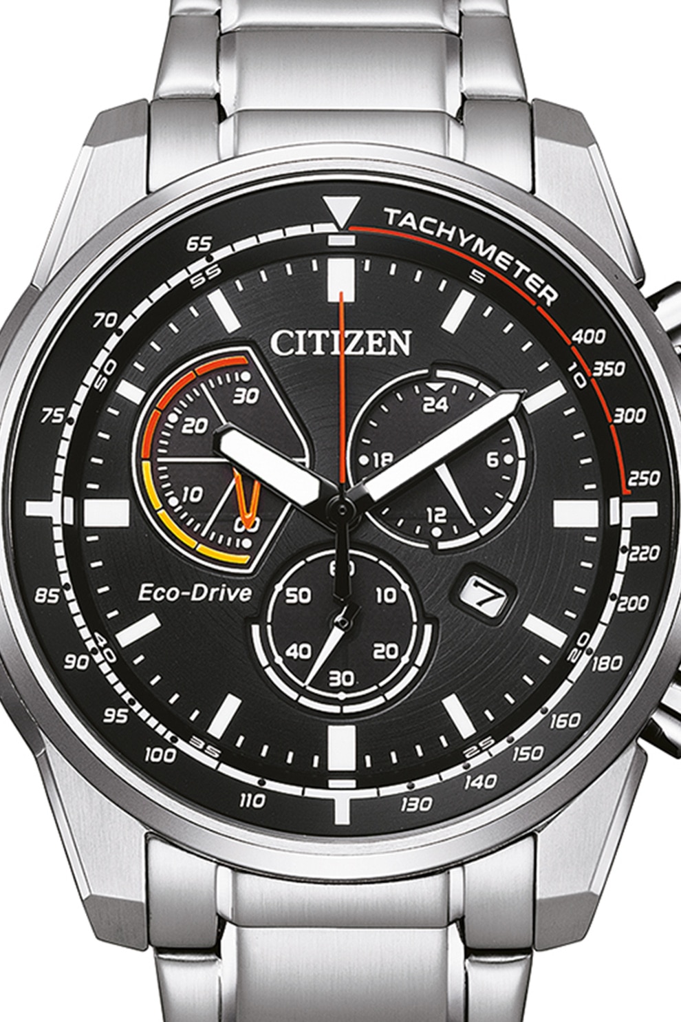 Citizen, Rozsdamentes acél chrono karóra, Ezüstszín - eMAG.hu