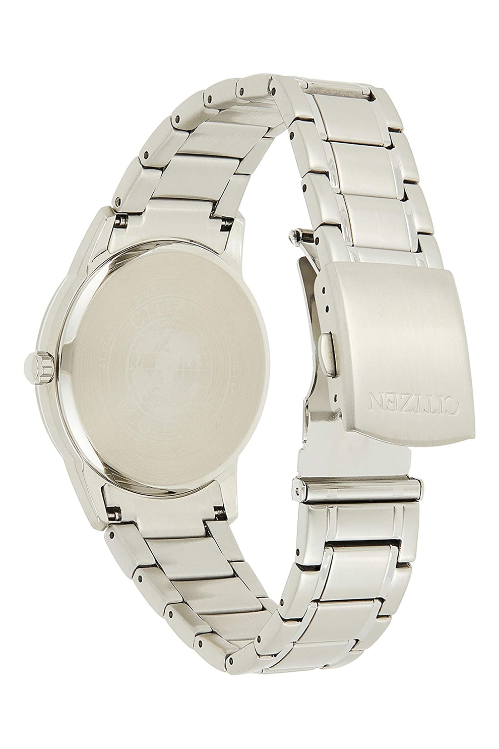 Citizen, Ceas quartz din otel inoxidabil, Argintiu - eMAG.ro