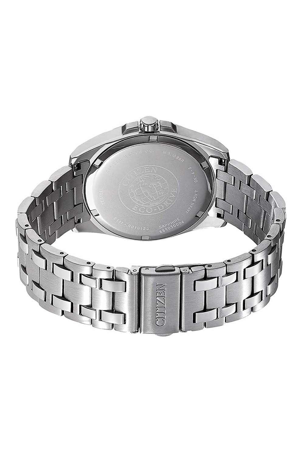 Citizen, Ceas din otel inoxidabil, Argintiu - eMAG.ro