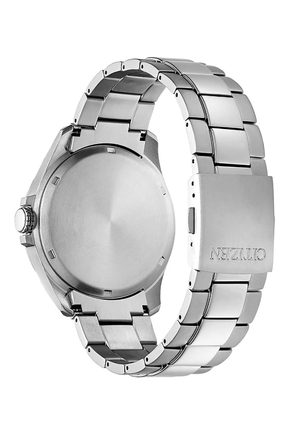 Citizen, Hárommutatós titánium karóra, Ezüstszín - eMAG.hu