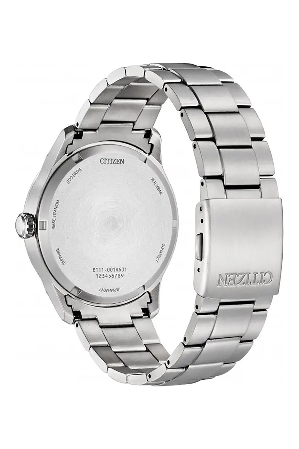 Citizen, Ceas din titan cu incarcare solara, Argintiu - eMAG.ro