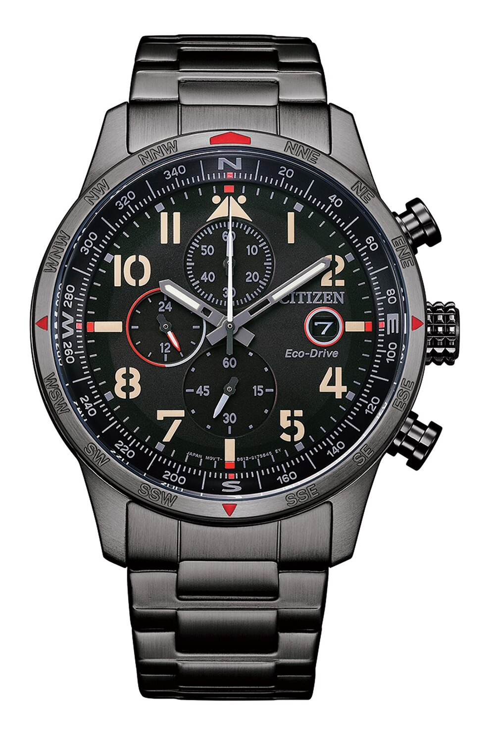 Citizen, Napelemes chrono karóra, Fémszín - eMAG.hu