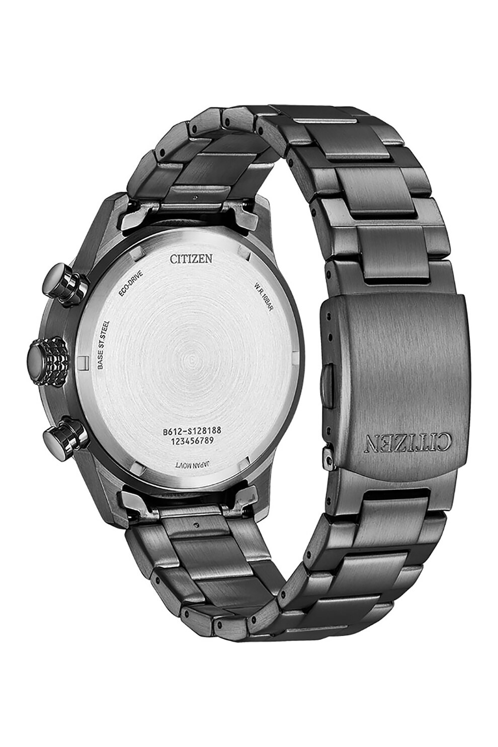 Citizen, Napelemes chrono karóra, Fémszín - eMAG.hu