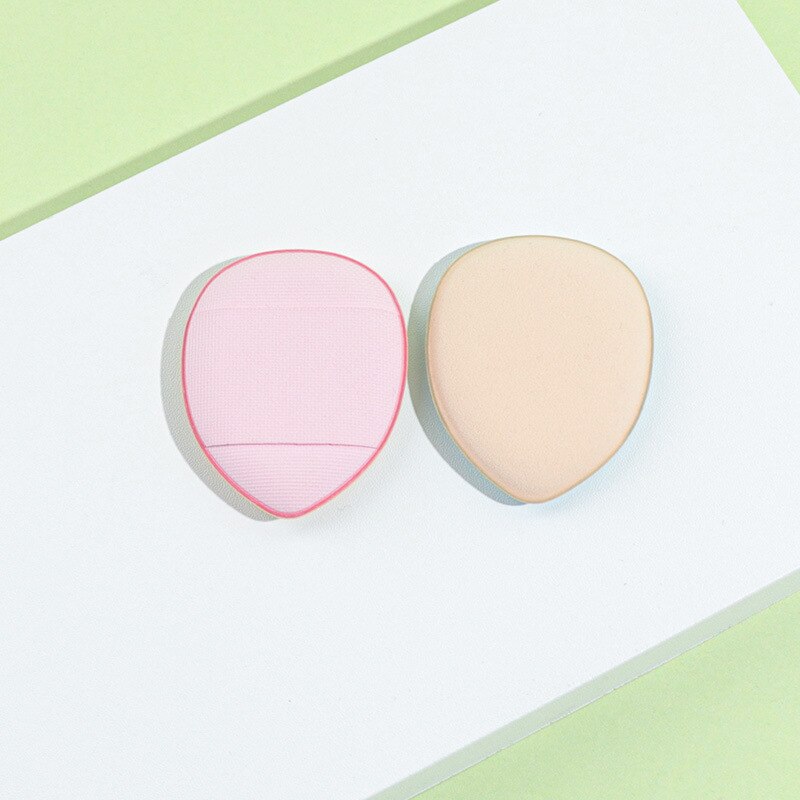 Set 8 Buretei de machiaj, Sunmostar, 30 x 40mm, Roz - eMAG.ro