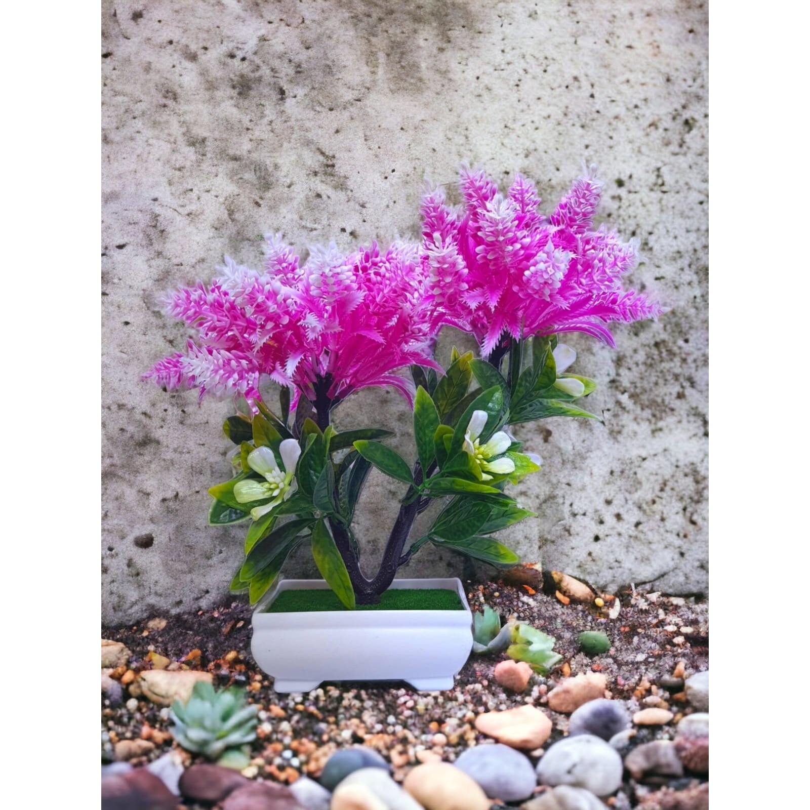 Copacel decorativ model astilbe roz - eMAG.ro