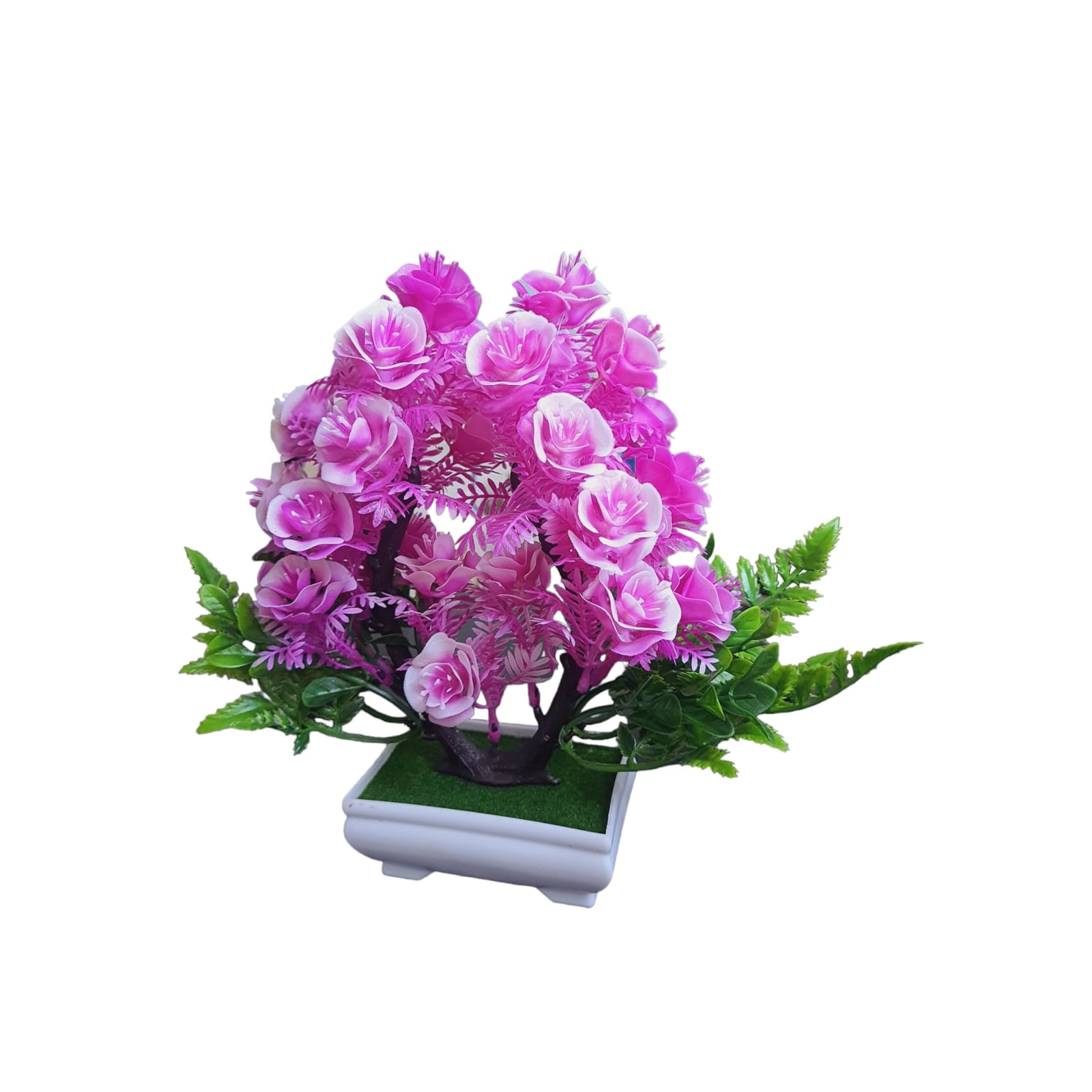 Copacel artificial floral roz - eMAG.ro