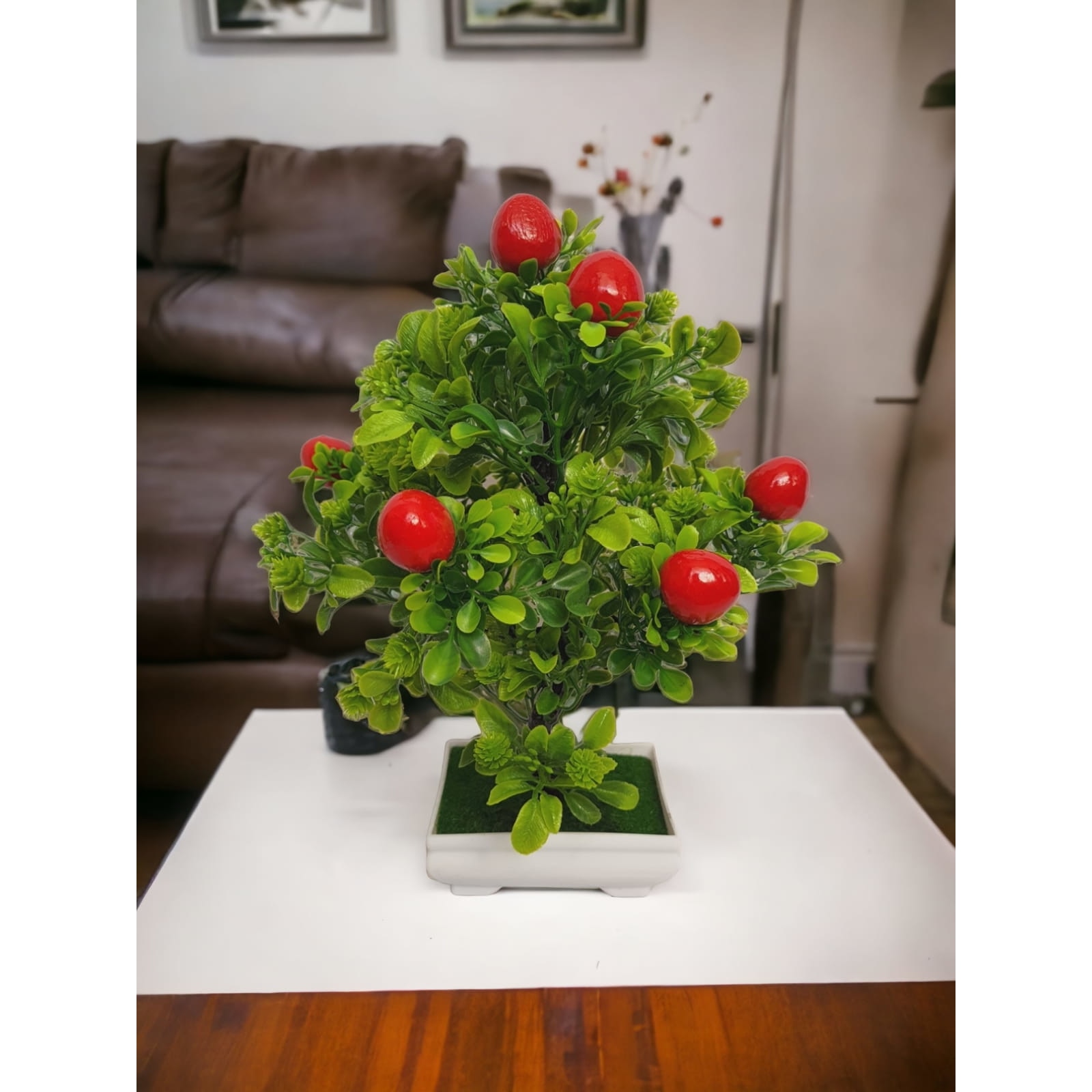 Copacel decorativ cu fructe model cires 28 cm - eMAG.ro