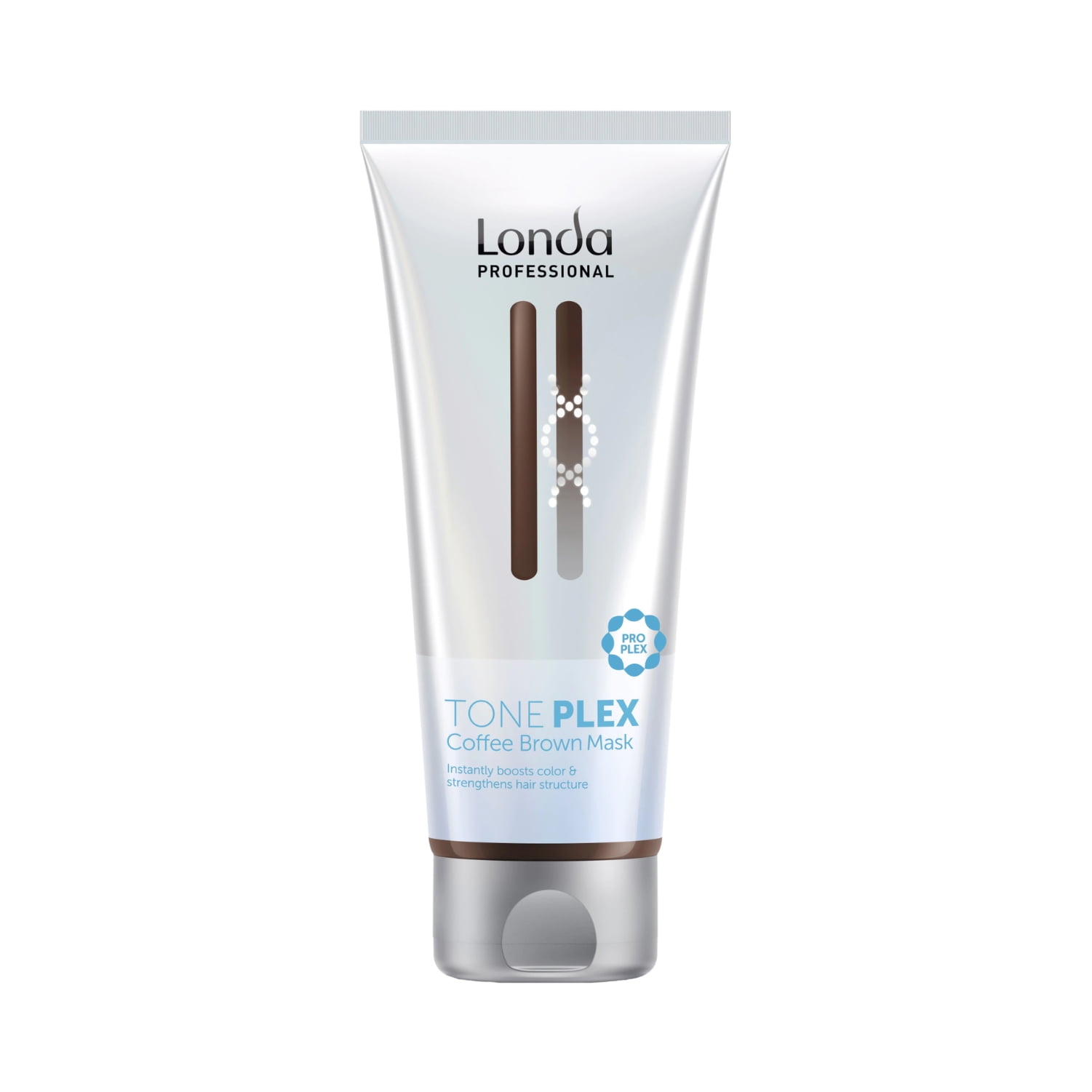Masca coloranta, Londa Professional, Toneplex Mask Coffee Brown, 200ml ...