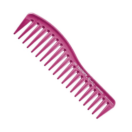 Pieptene Triumph pentru par cret, Hercules Sagemann, Master 236/33, Roz ...