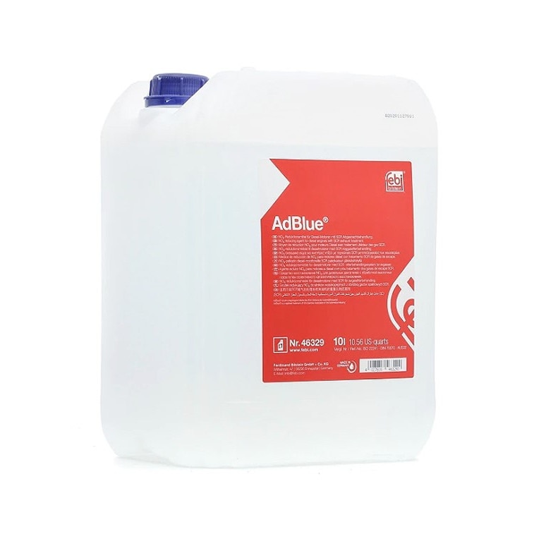 Solutie AdBlue Febi 10L pentru Motoare Euro 6 cu palnie BMW, AUDI, VW, SKODA, SEAT, PORSCHE ...