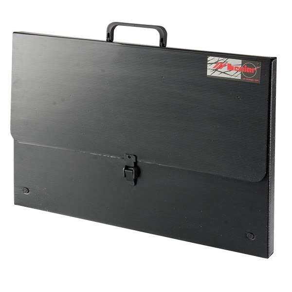 Mapa servieta, Leniar, Negru - eMAG.ro