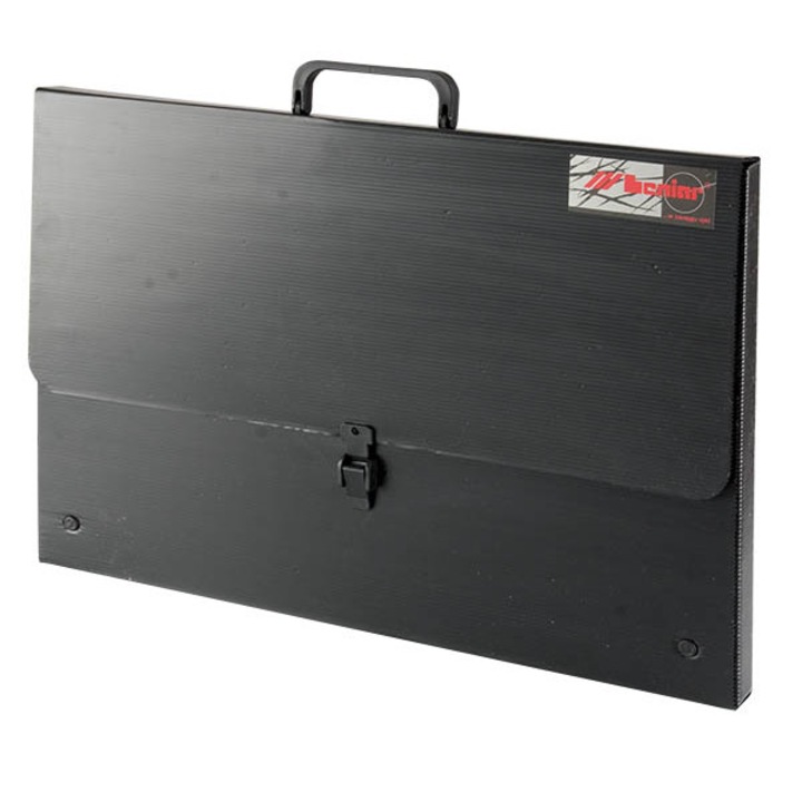 Mapa servieta, Leniar, Negru - eMAG.ro