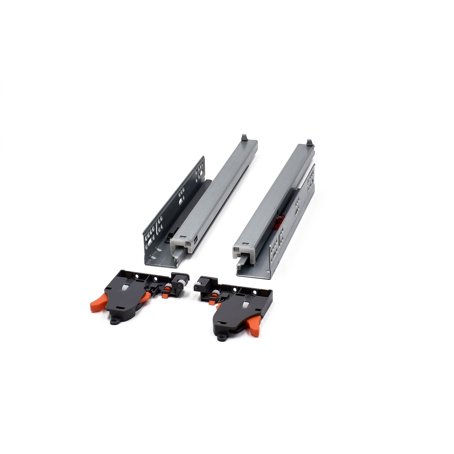 Glisiera tip Tandem sub sertar 400mm cu amortizare si extragere totala ...