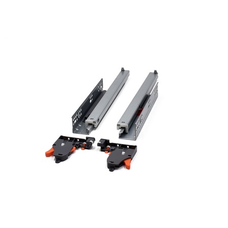 Glisiera tip Tandem sub sertar 500mm cu amortizare si extragere totala ...