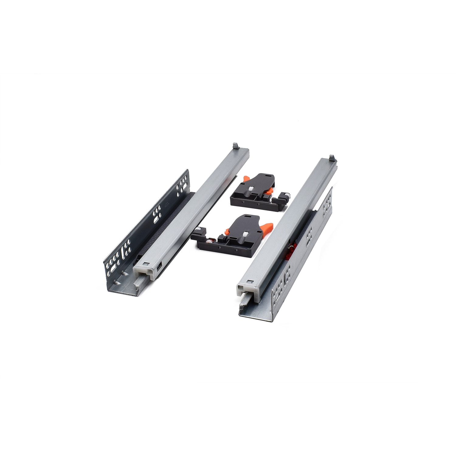 Glisiera tip Tandem sub sertar 500mm cu amortizare si extragere totala ...
