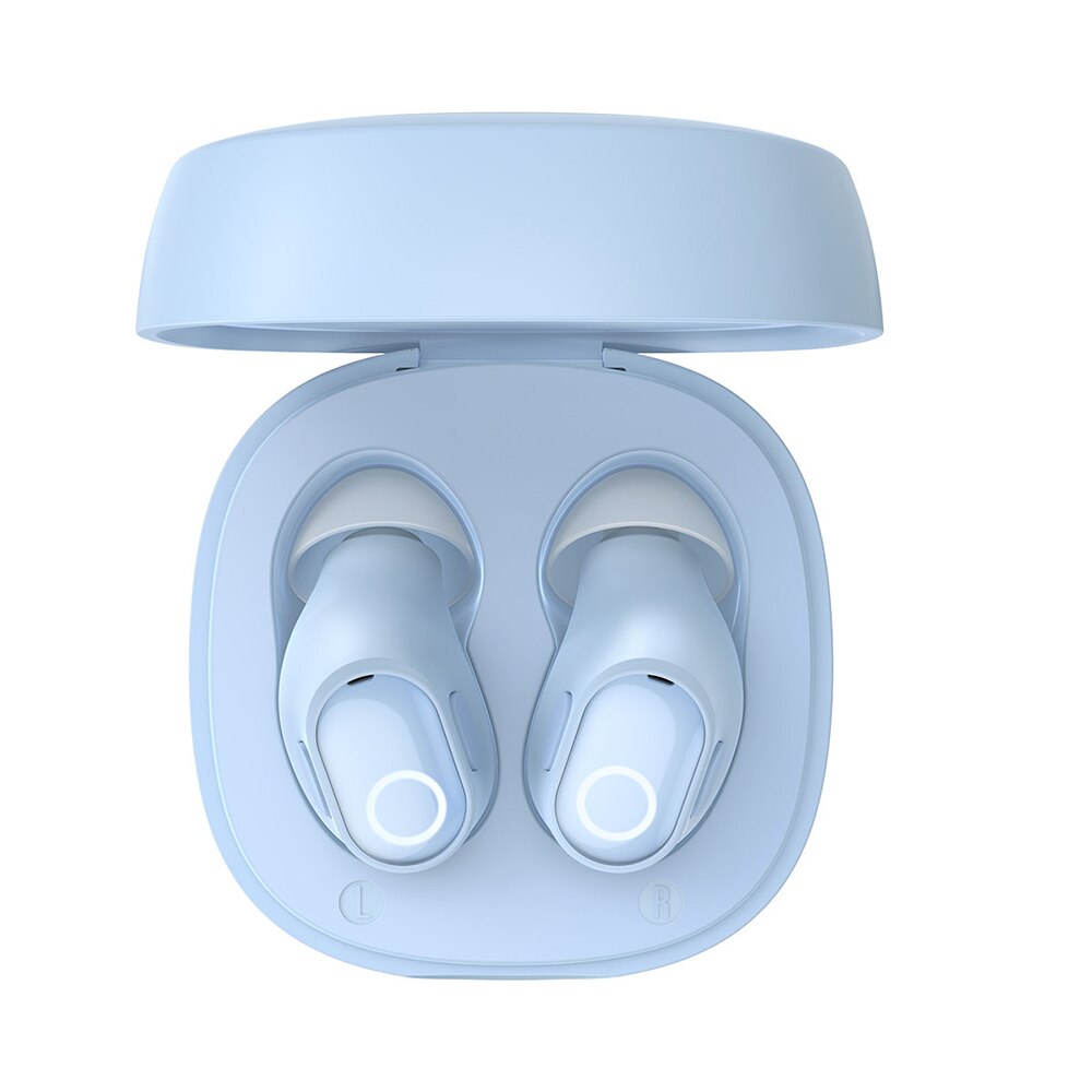 Casti Bluetooth Wireless, Baseus Bowie WM02 (NGTW180003), Blue - eMAG.ro