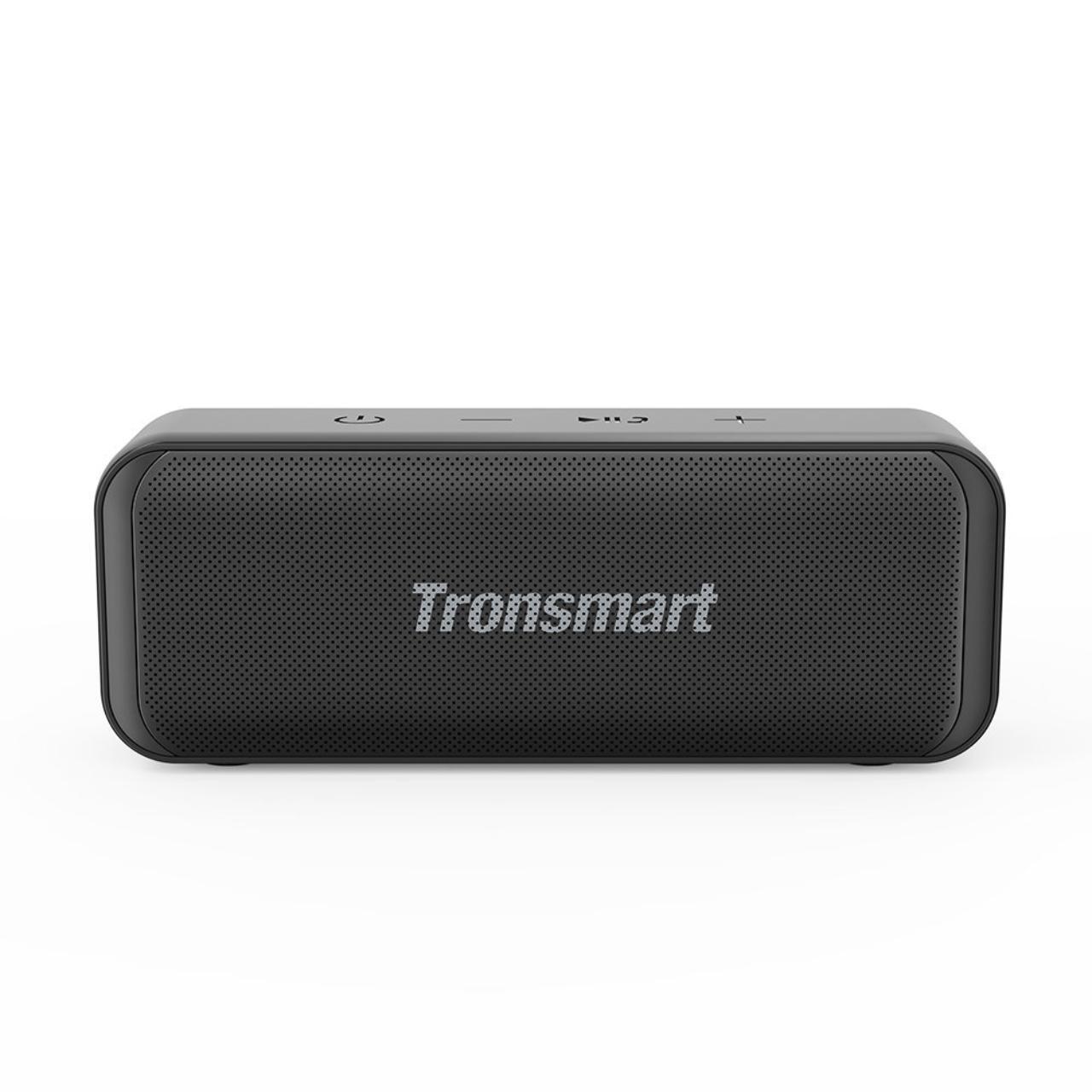 Boxa wireless, Tronsmart T2 Mini 2023, Bluetooth, 10 W, IPX7, Negru ...