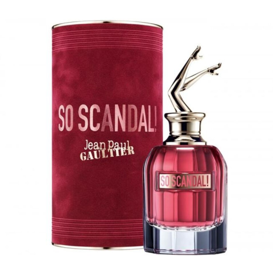 Jean Paul Gaultier So Scandal, Eau de parfum, Noi, 80ml - eMAG.hu