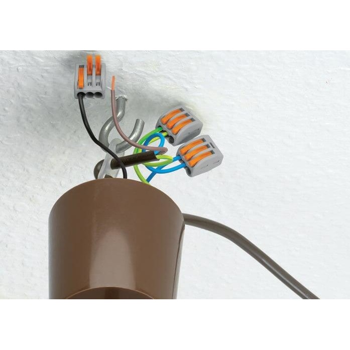 Conector Wago 222-412 2x0.08-4.0mm2 - eMAG.ro
