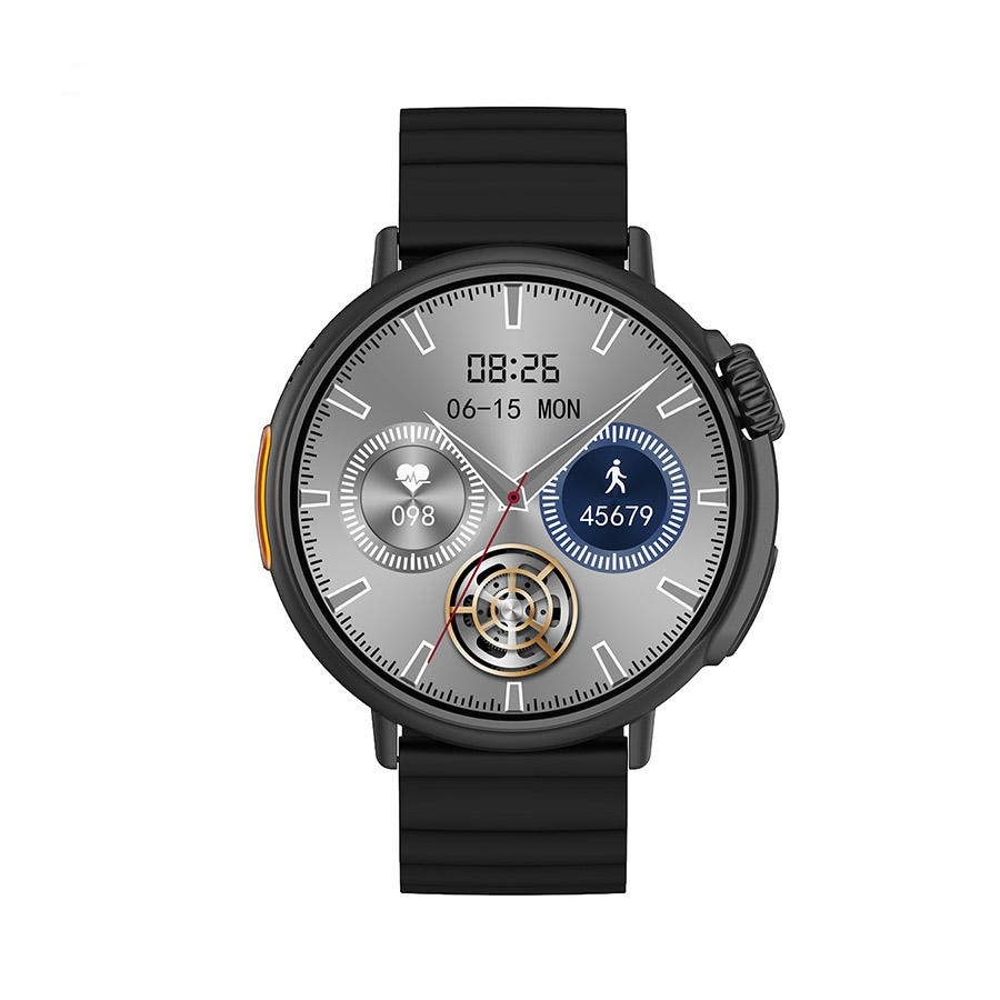 Ceas SmartWatch ISP C Tech® Ultra Sphere Watch, 1.6 IPS Retina Display ...