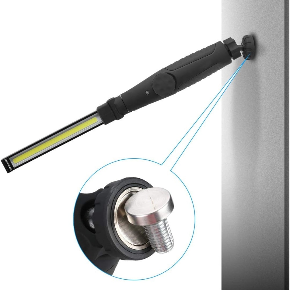 Lampa auto, intensitate reglabila, incarcare USB, prindere magnetica ...