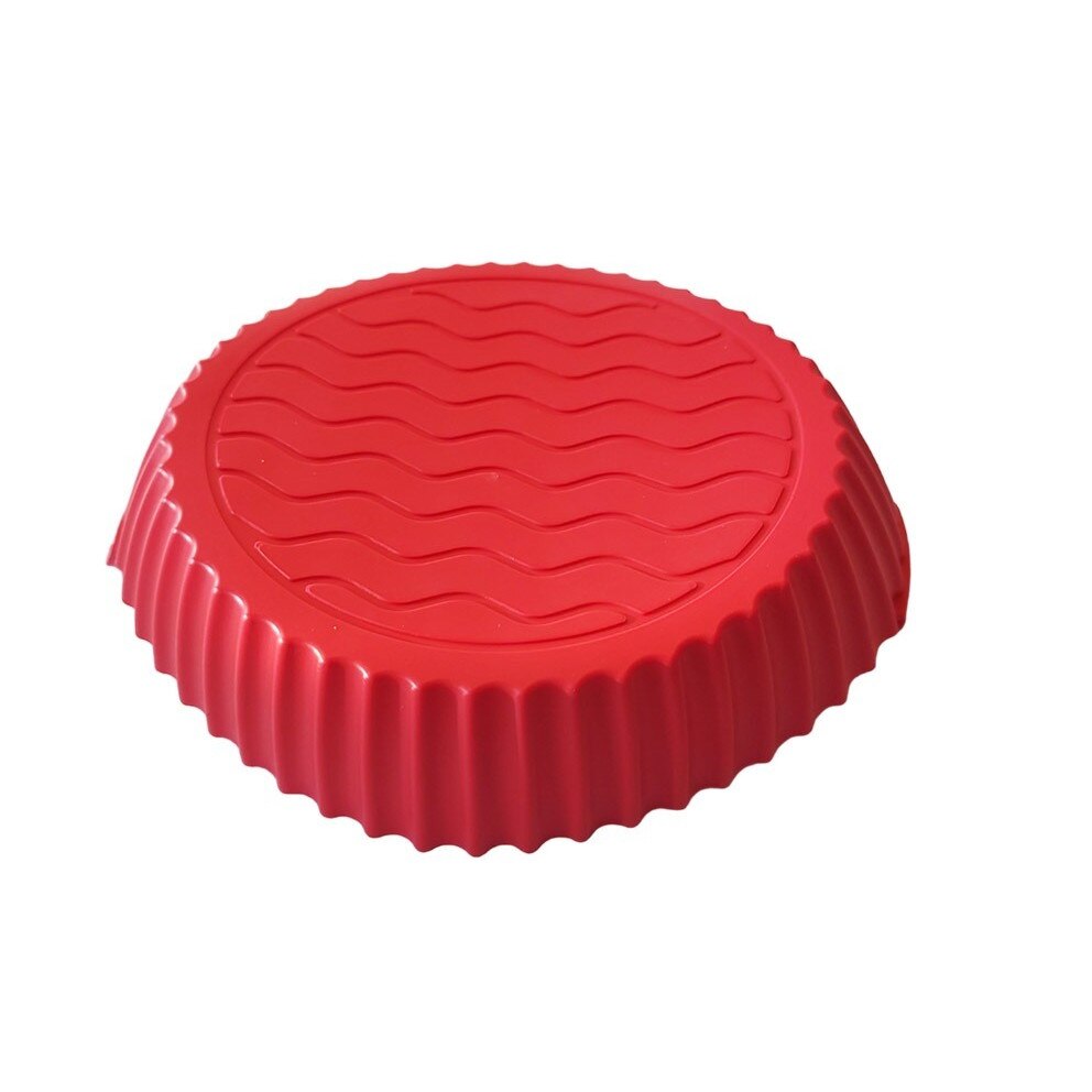 Forma silicon pentru Tarte sau placinta, Rosu, 20 cm, 471COF - eMAG.ro