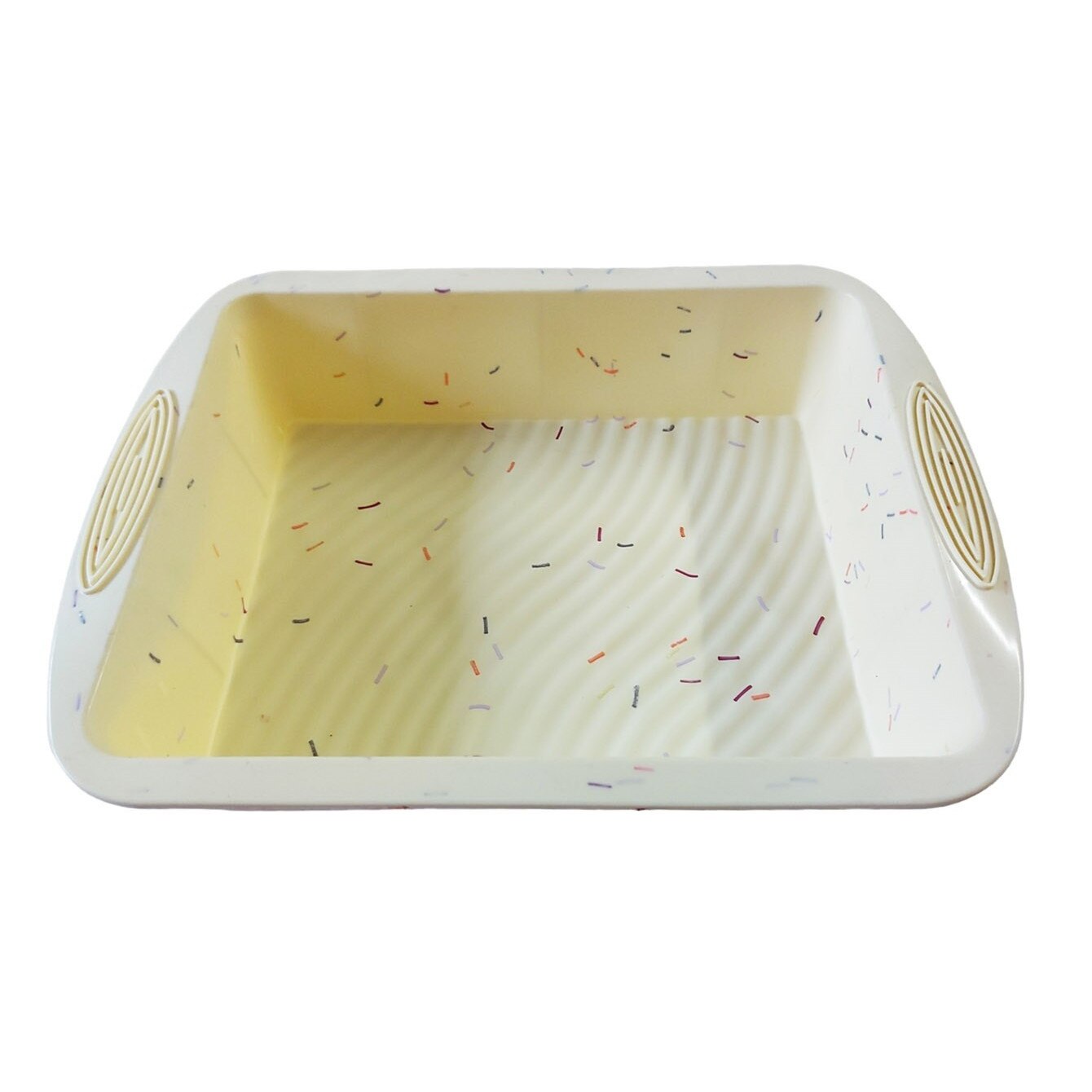 Forma silicon pentru Placinta sau blat, Galben, 20 cm, 472COF - eMAG.ro