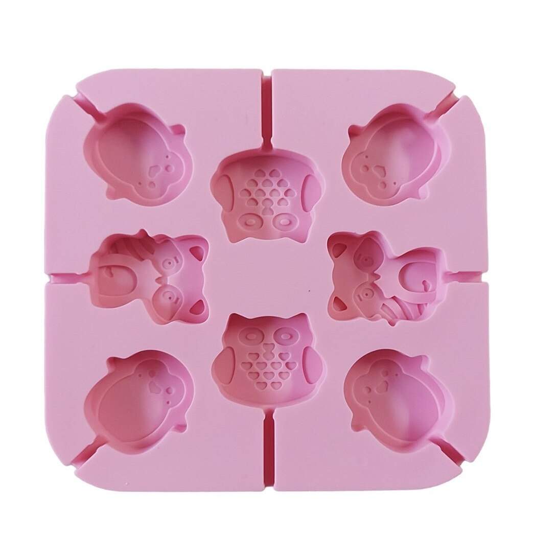 Forma silicon pentru acadele din ciocolata sau Acadele din zahar ...