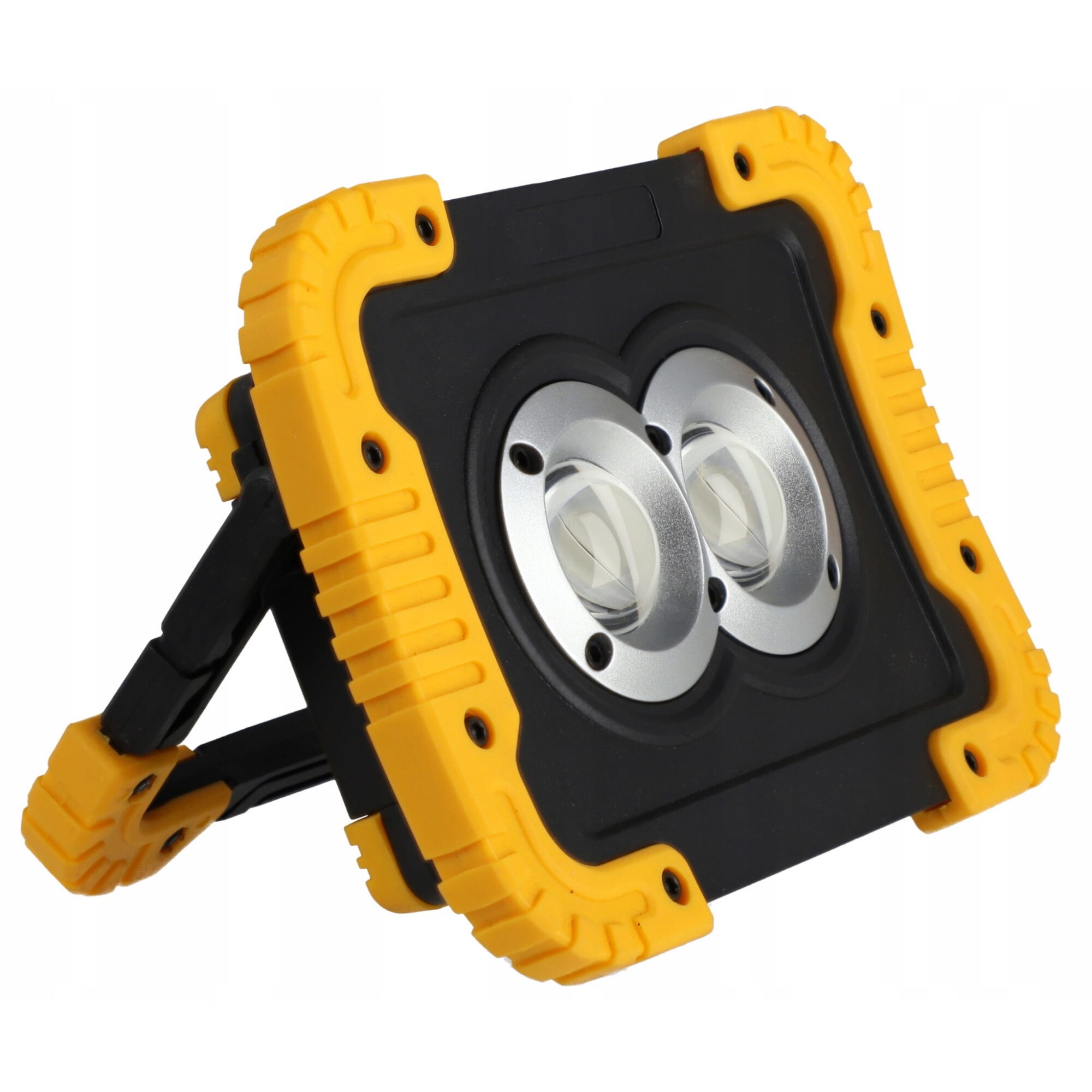 Proiector LED SmartLED, 20W, Negru/Galben - eMAG.ro