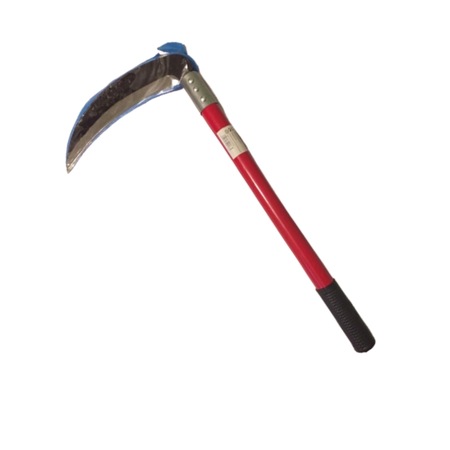 Secera de mana, Otel, 20 cm latime, Negru/Rosu - eMAG.ro