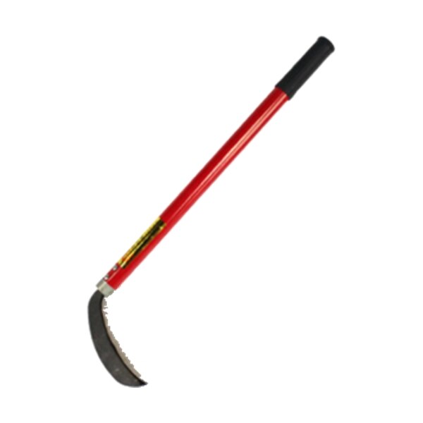 Secera de mana, Otel, 20 cm latime, Negru/Rosu - eMAG.ro