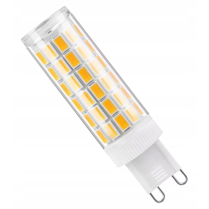 Bec LED, G9, putere 10W, luminozitate 1080lm, culoarea luminii alb ...