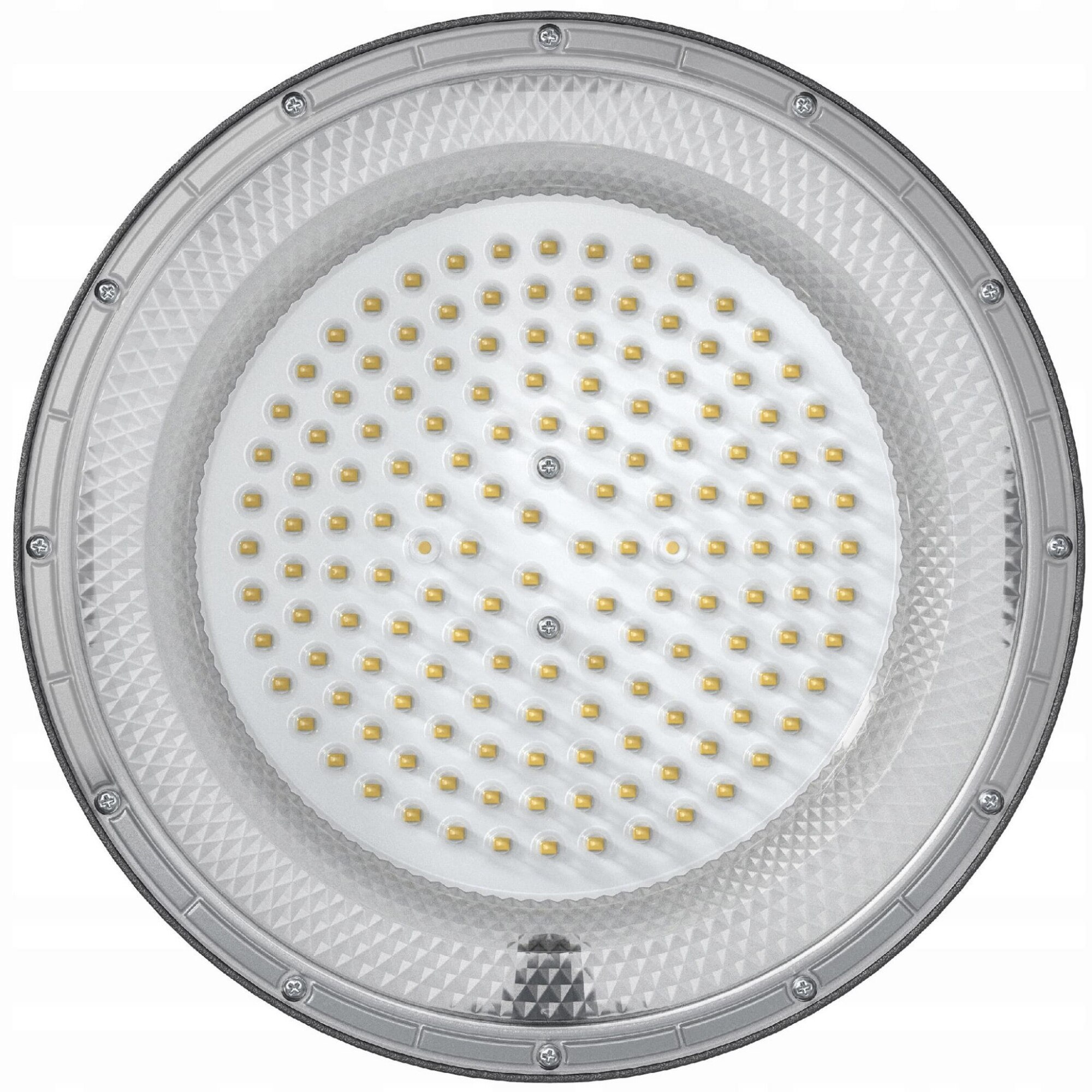 Lampa cu halogen industriala LED, Smart LED, UFO, 200W, 20000lm, Negru ...