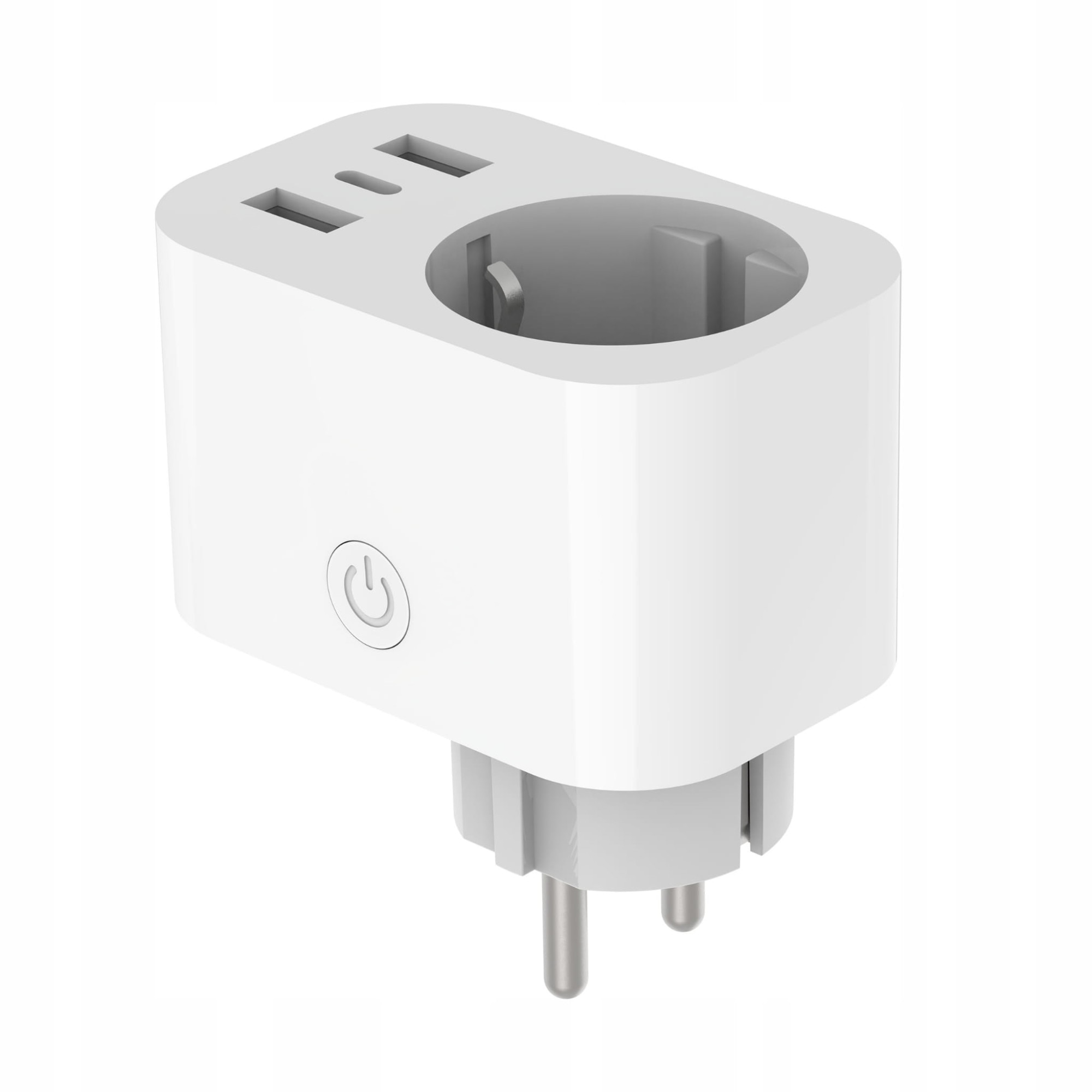 Priza SMART, SmartLED, 230 V, Alb - eMAG.ro