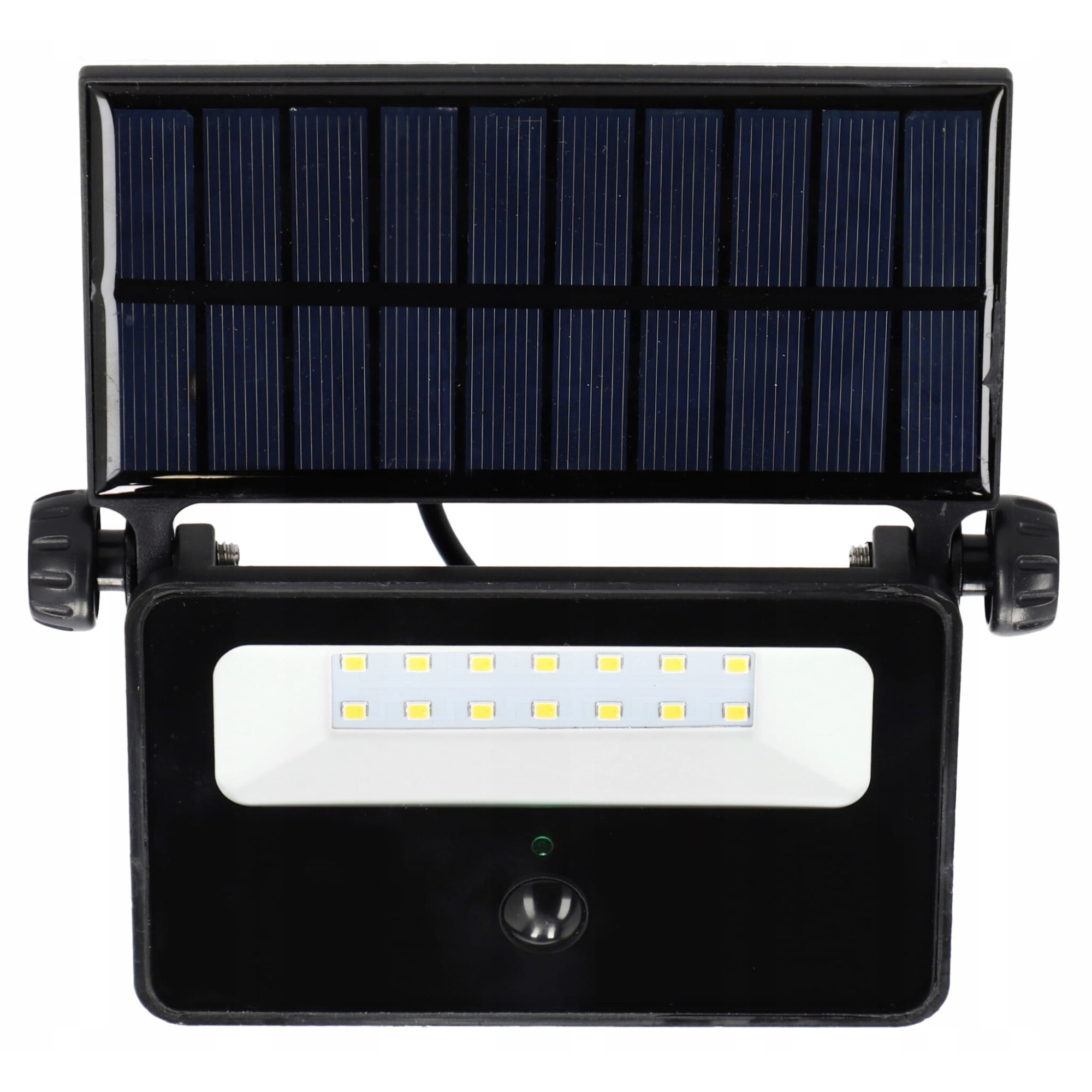 Lampa solara, SmartLED, Aluminiu, IP65, Negru - eMAG.ro