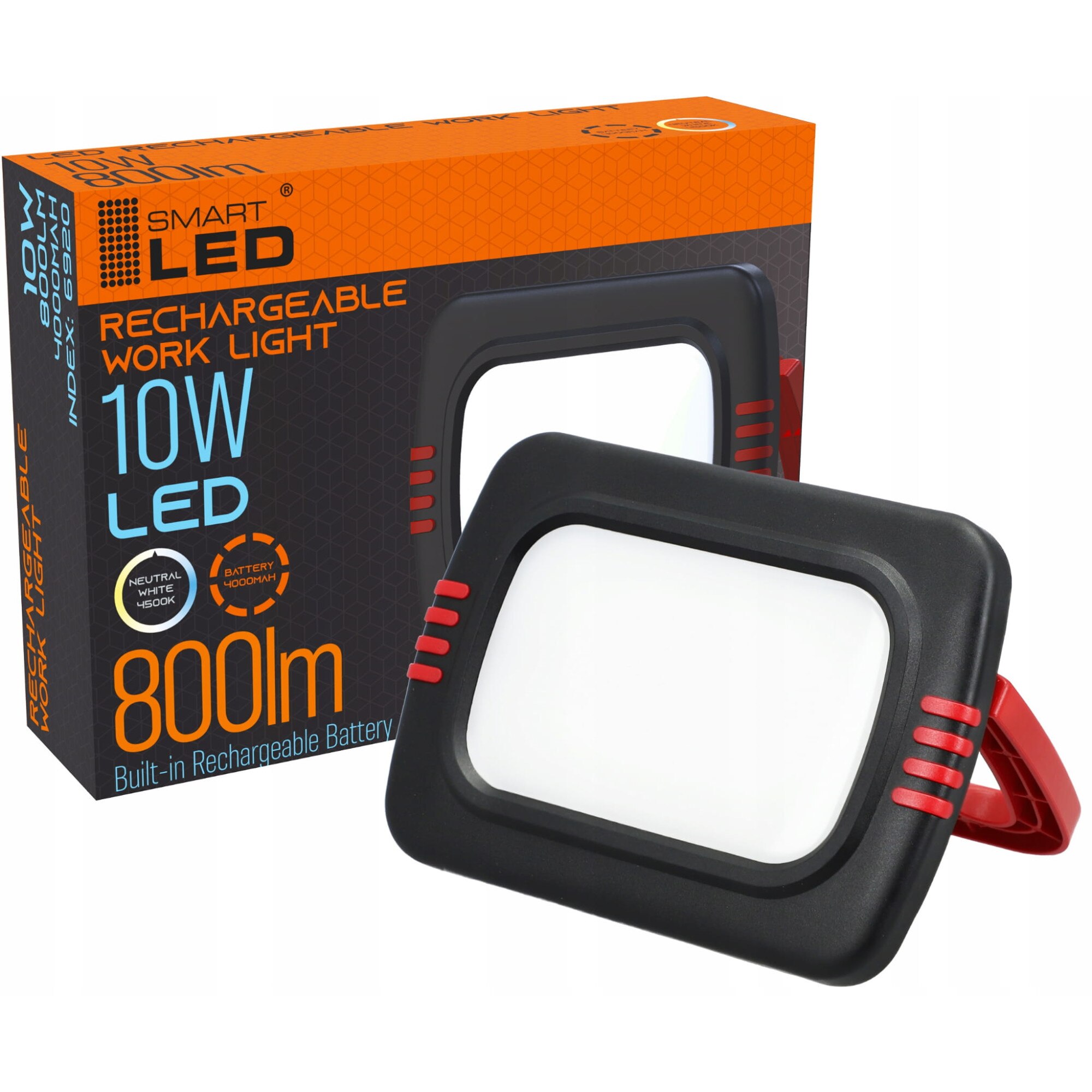 Proiector led de constructie cu baterie/halogen - eMAG.ro