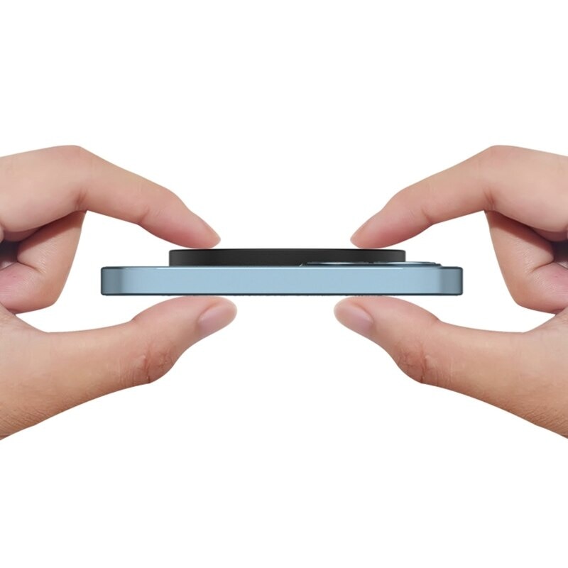 Suport Magnetic MTP Compact Ring pentru telefonul mobil, Ajustabil 180 ...