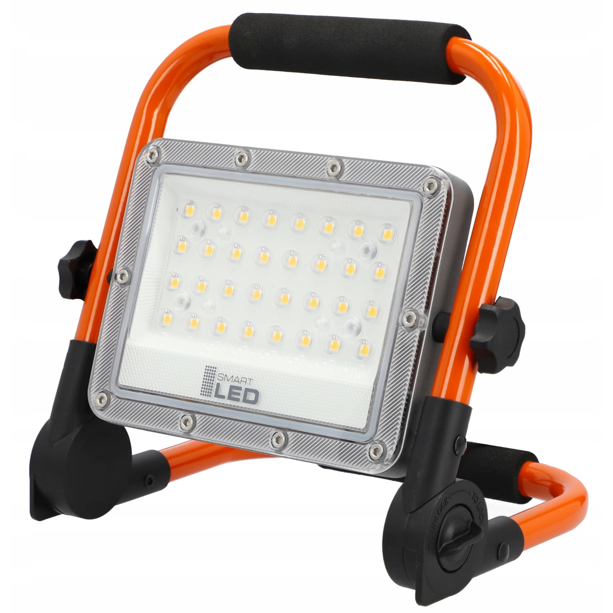 Proiector portabil LED cu halogen, SmartLED, 3m, 50W, Neutru - eMAG.ro