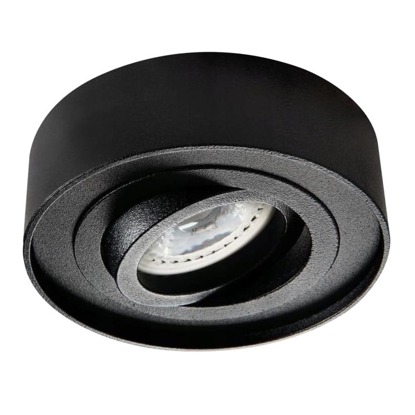 Spot pentru tavan, SmartLed, Aluminiu, Halogen, Negru - eMAG.ro