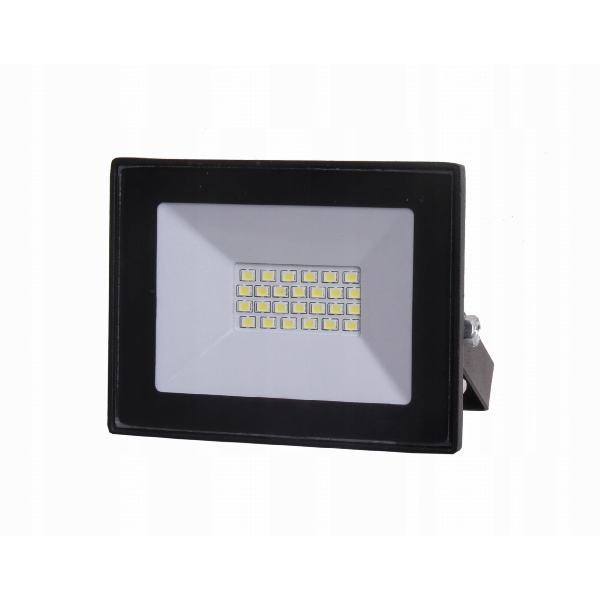 Proiector LED SLIM, Smart LED, 10W, Negru - eMAG.ro