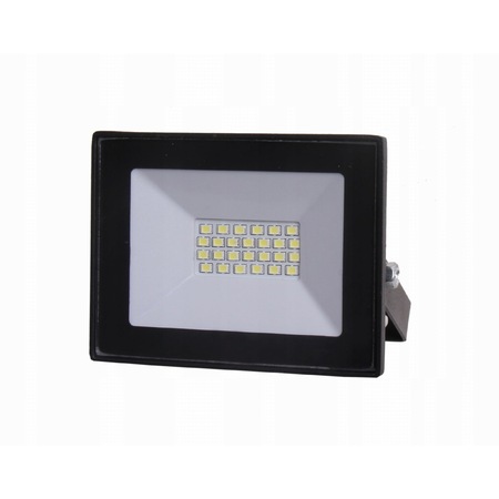 Proiector LED SLIM, Smart LED, 10W, Negru - eMAG.ro