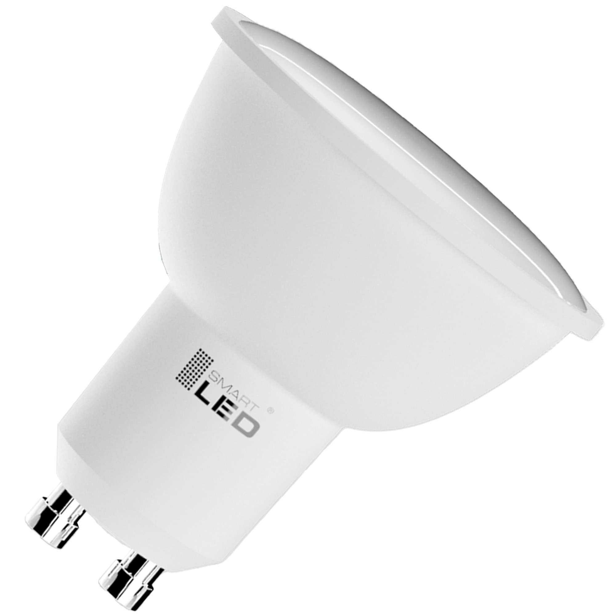 Bec LED, SmartLED, GU10 10 W, Alb - eMAG.ro