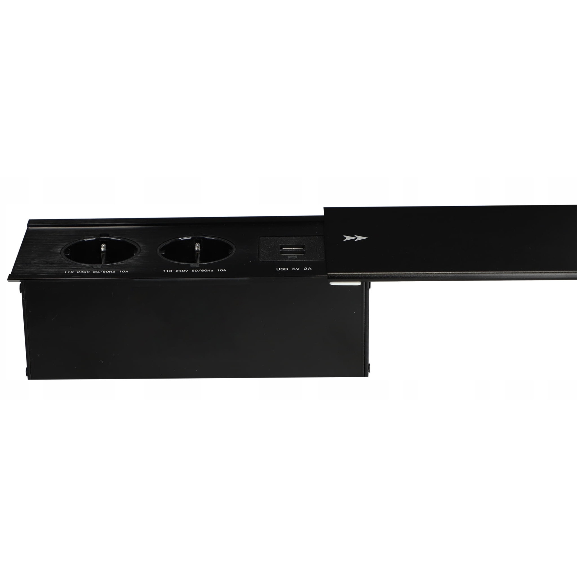 Priza ingropata in blat cu doua prize 230V si doua prize USB tip A ...
