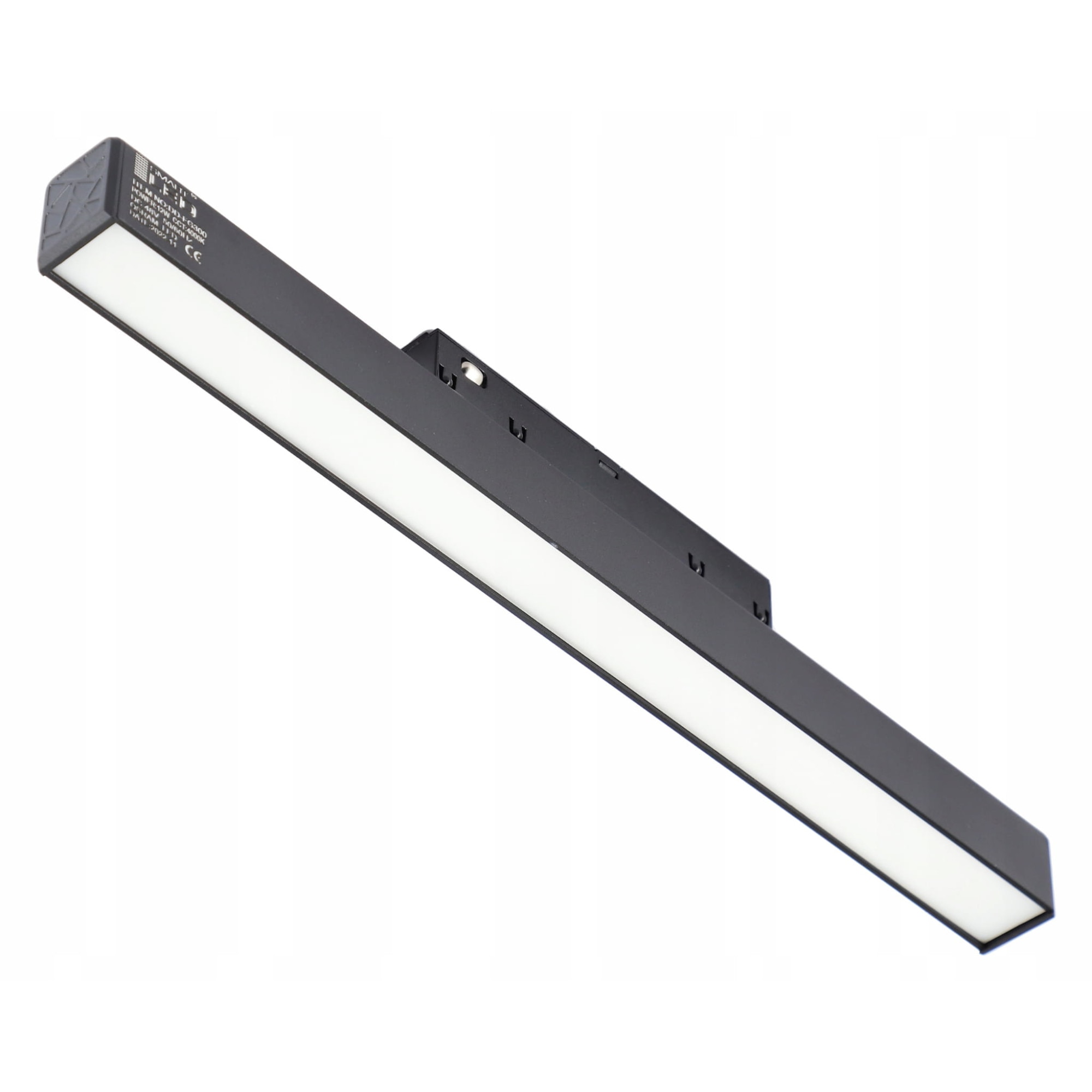 Lampa LED pentru sina de iluminat, Smart LED, 12W 3000K, Negru - eMAG.ro