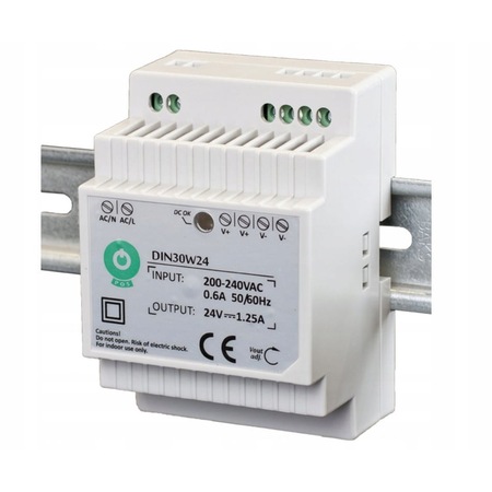 Alimentator banda LED, SmartLED, 2.5A, Alb - eMAG.ro