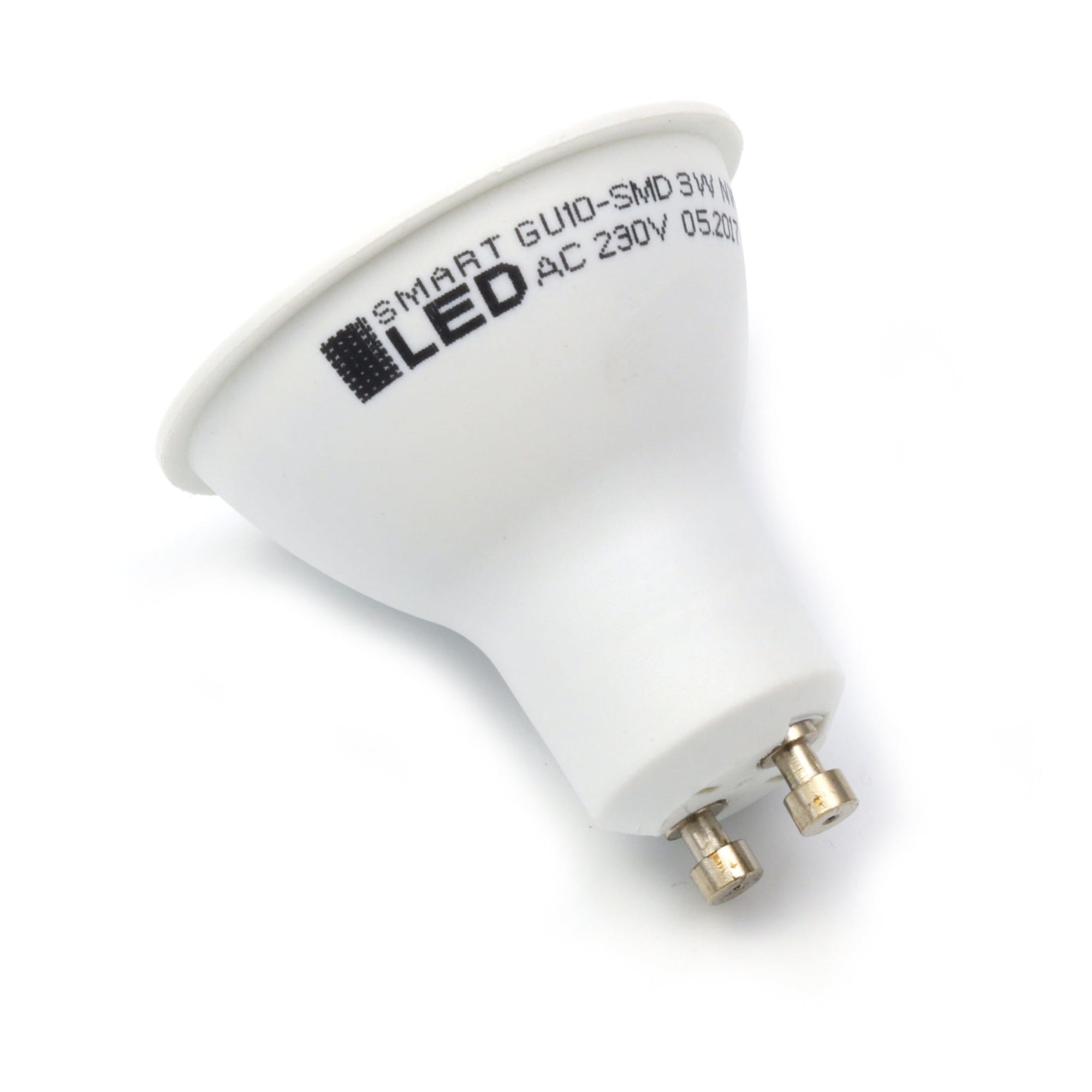 Bec LED, SmartLED, GU10 10 W, Alb - eMAG.ro