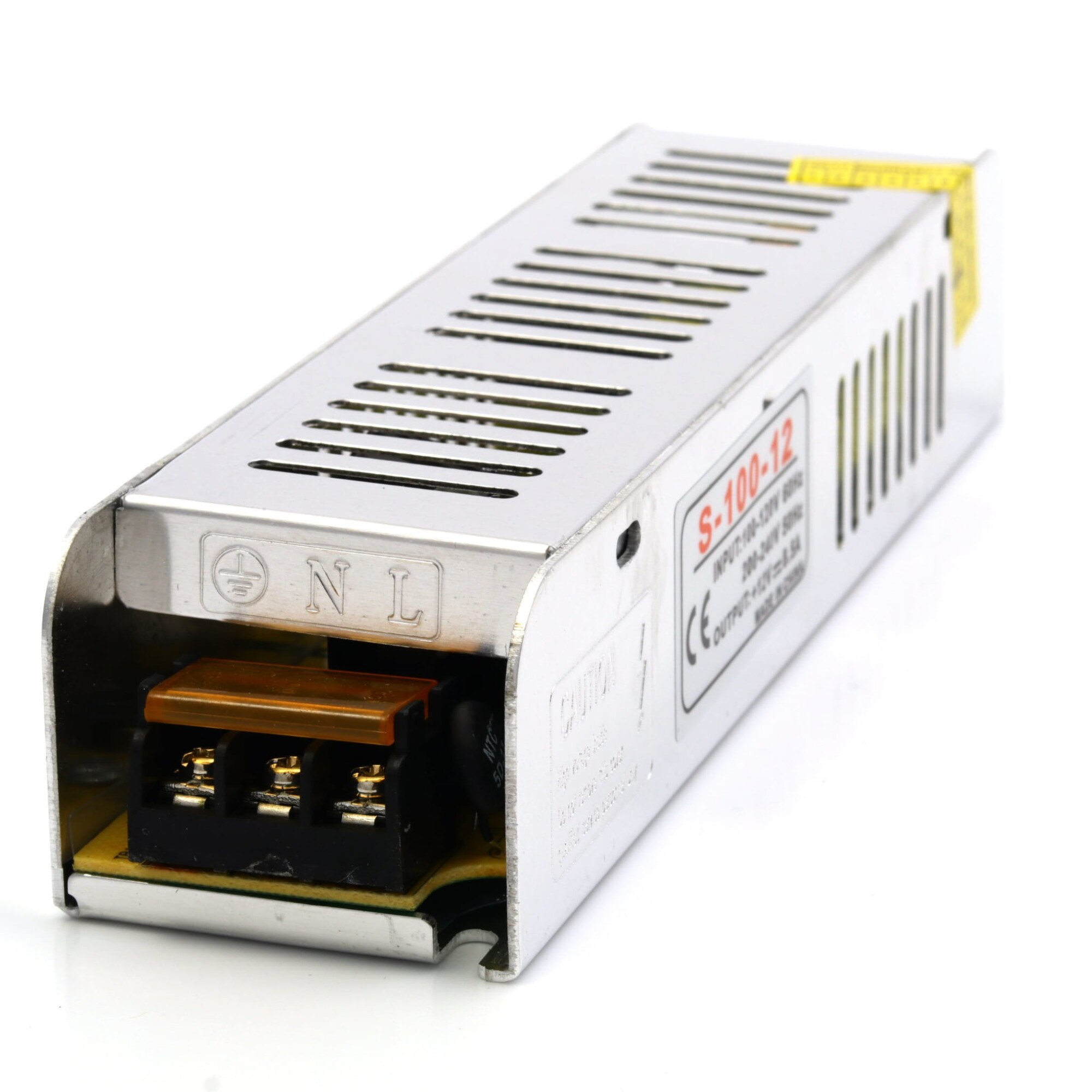 Alimentator pentru banda LED, SmartLED, Otel, Argintiu - eMAG.ro